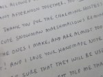 The Art of Hand Writing