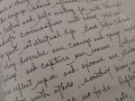 The Art of Hand Writing